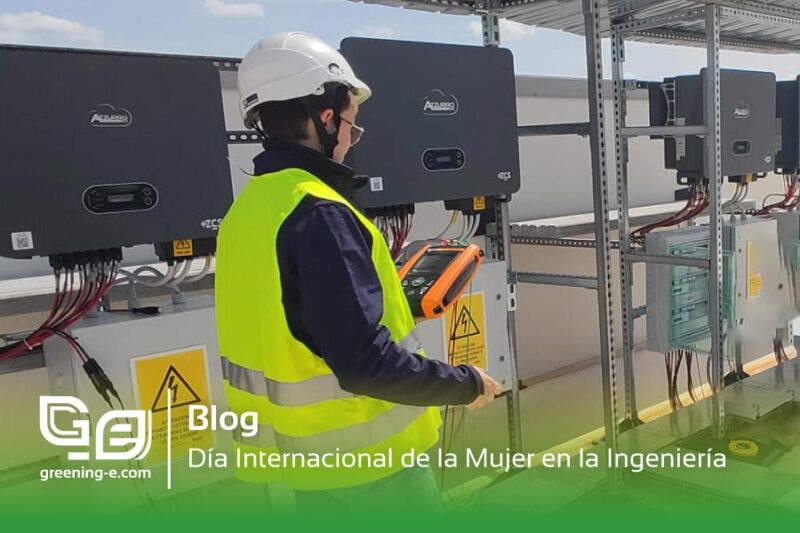 Día Internacional de la Mujer en la Ingeniería